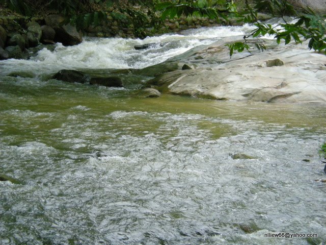 NL LIEW's Blog: Waterfalls of Raub (3) - Lata Lembik at Pos Buntu