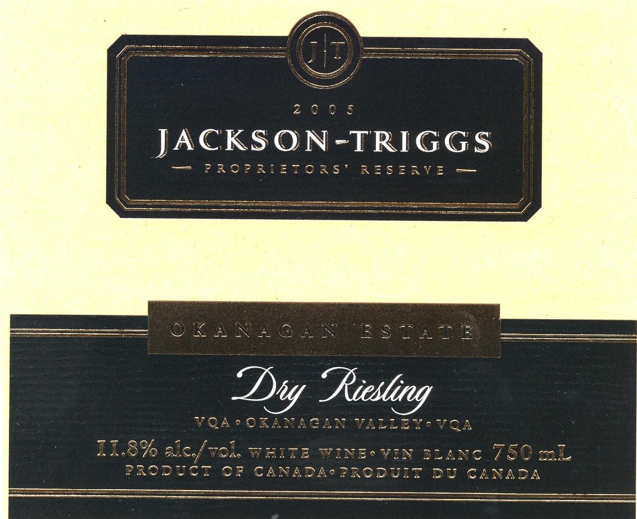 Jackson Triggs Winery Canada