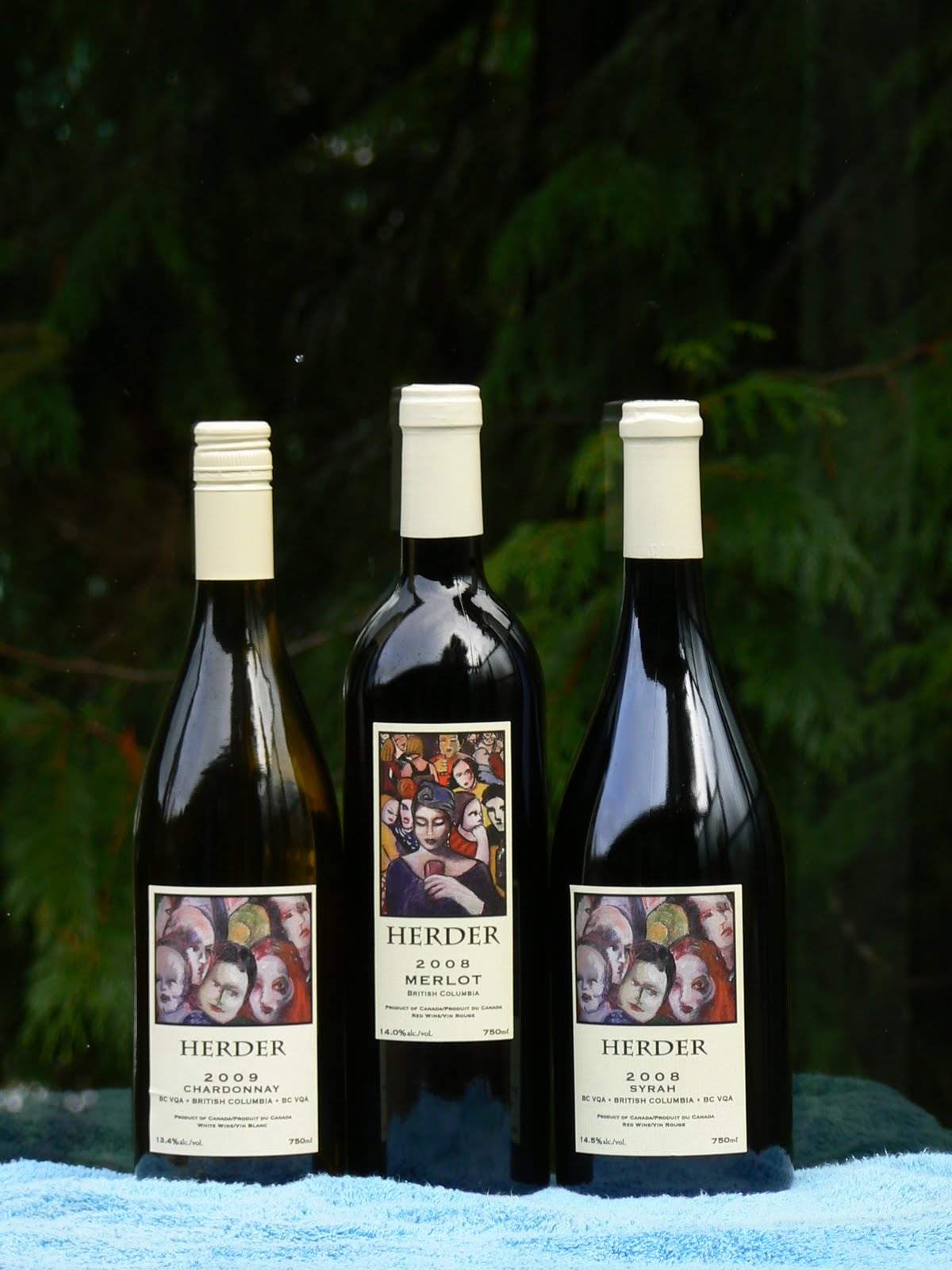 John Schreiner on wine: Herder - big wines in big bottles