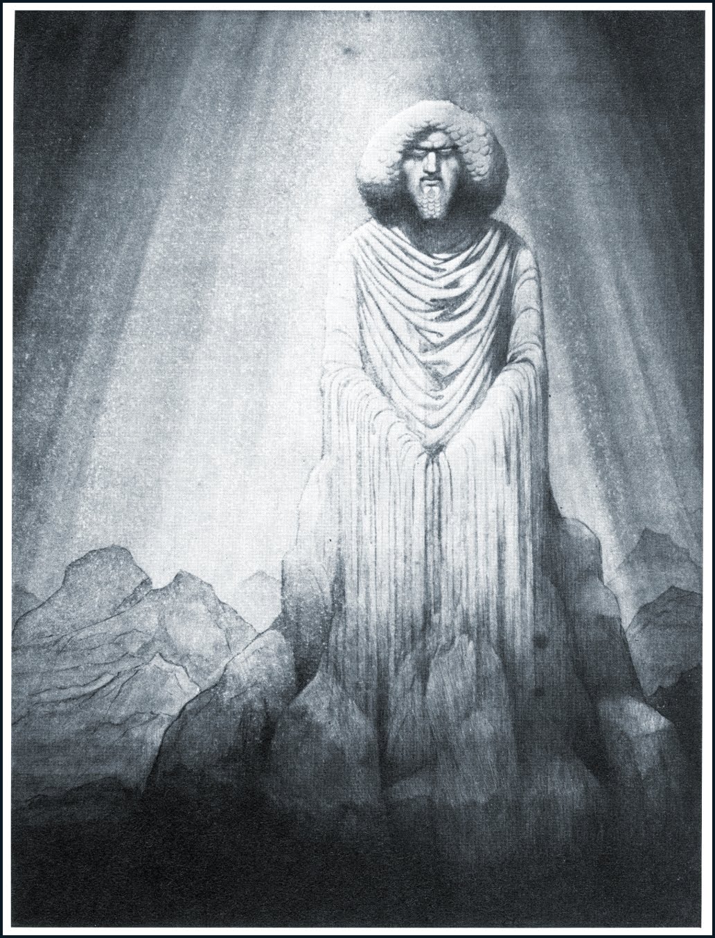 art of the beautiful-grotesque: The Art of Sidney Sime II