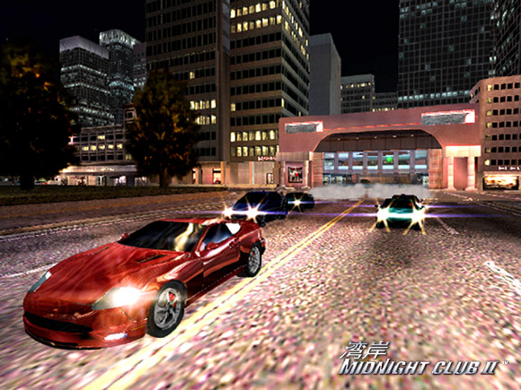 games: MIDNIGHT CLUB 2