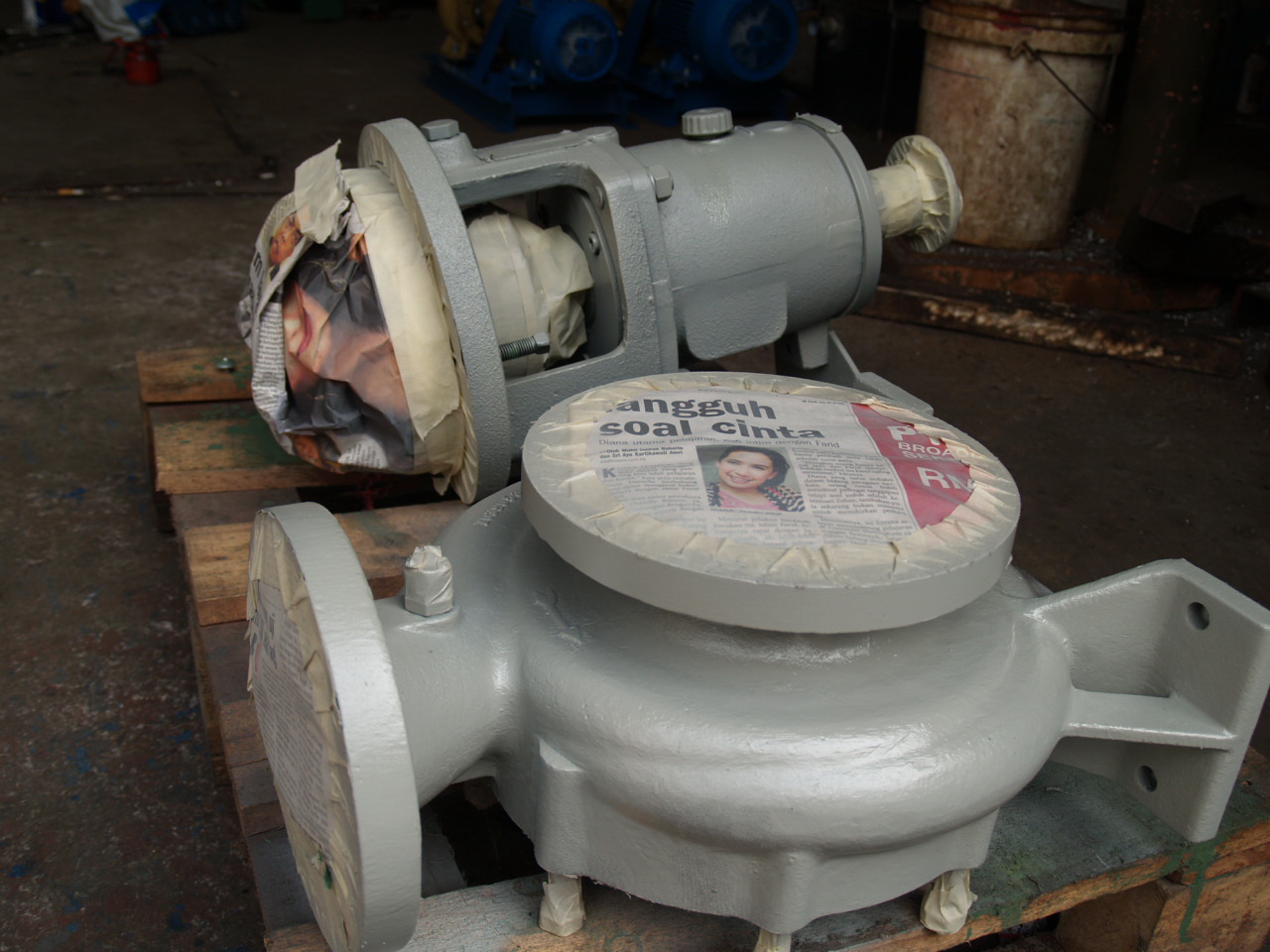 IMO PUMPS By Chemfluid Engineering Sdn BHD: Recondition of Pumps - Coating