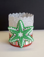 Windy Robinson: Paper Crafted Gifts: Flameless Tea Light Covers