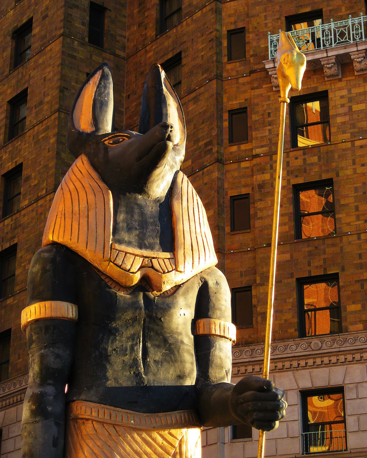 Urban Wife: Anubis Arrives in St. Paul