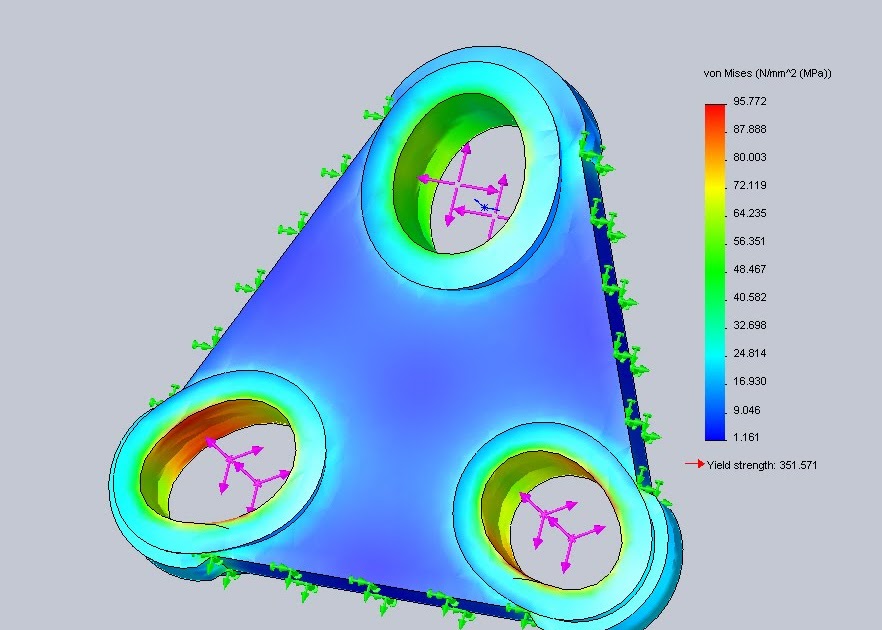Navigating Forward: Delta Plate Design & Analysis