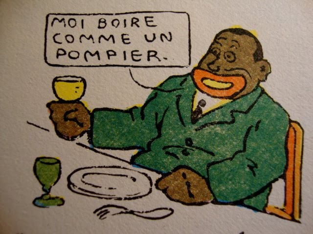 RIVETED: FRENCH CONNECTION ....famous french cartoon from the 20's