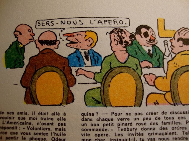 RIVETED: FRENCH CONNECTION ....famous french cartoon from the 20's