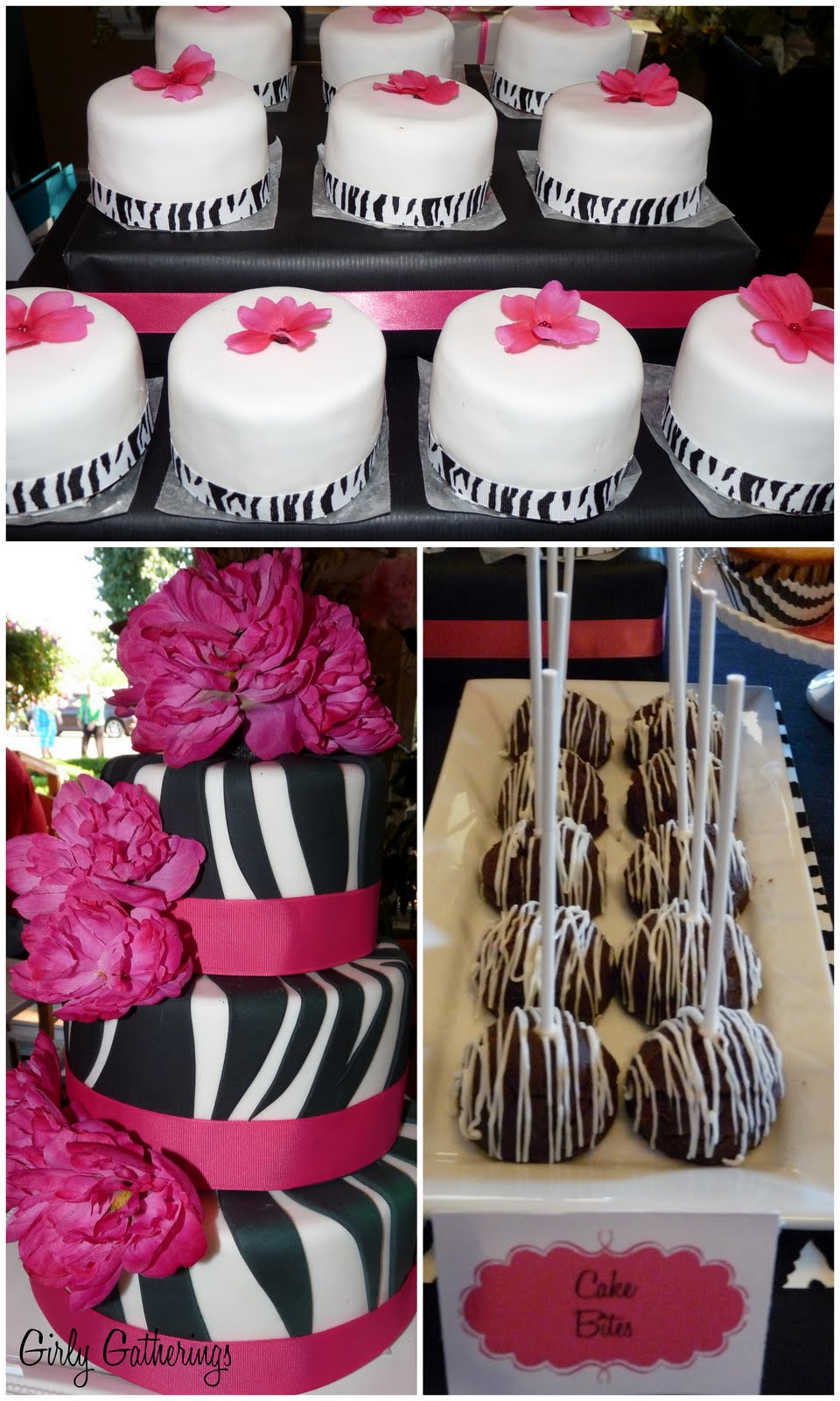 Girly Gatherings: Girls Night Out Dessert Table