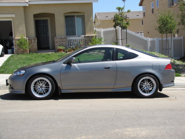 AWD fitted: RSX 18x9.5 +38's w/255's