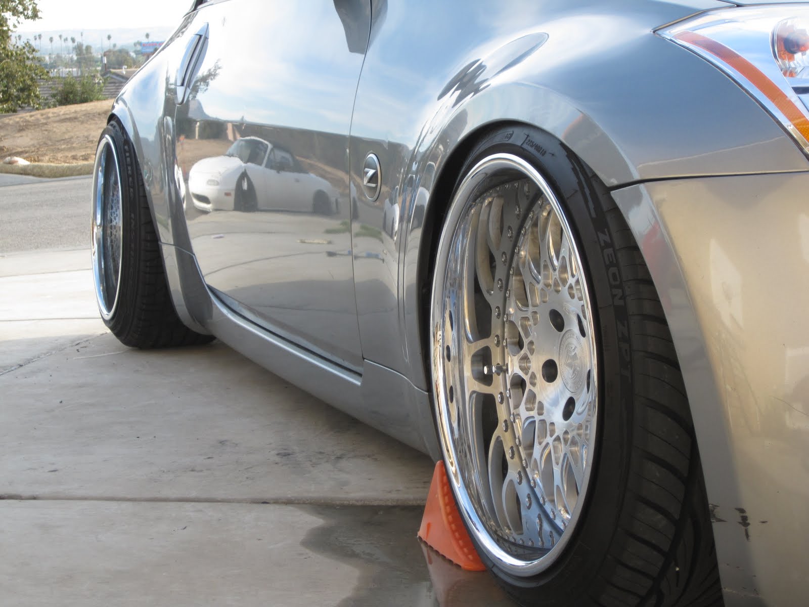 AWD fitted: 350z VIP MODULAR