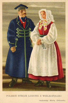 Kalena - Arte do sul trazida da Europa: TRAJES TIPICOS - POLONESES ...