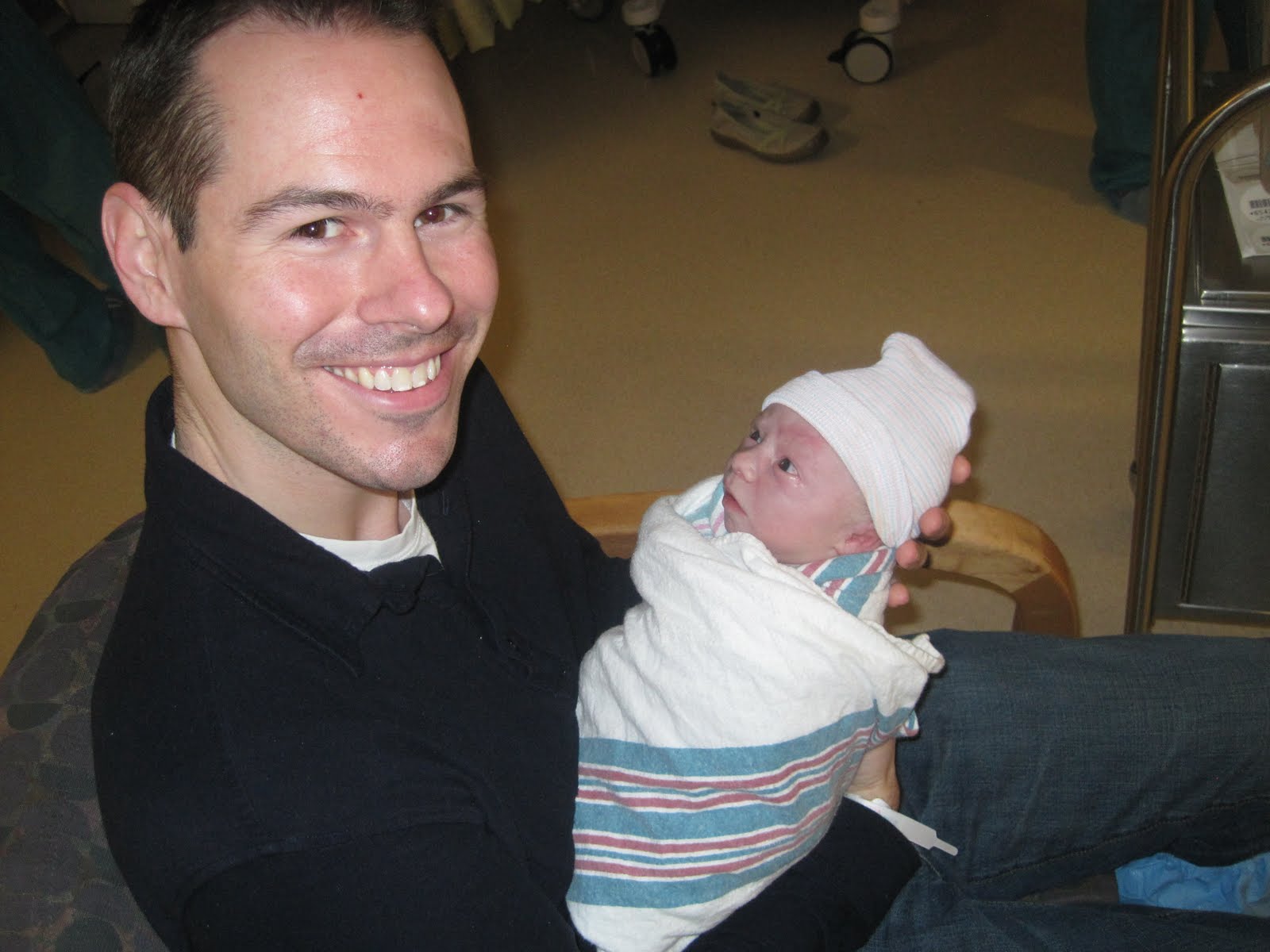 Little Q's Blog: Meet our new baby boy!