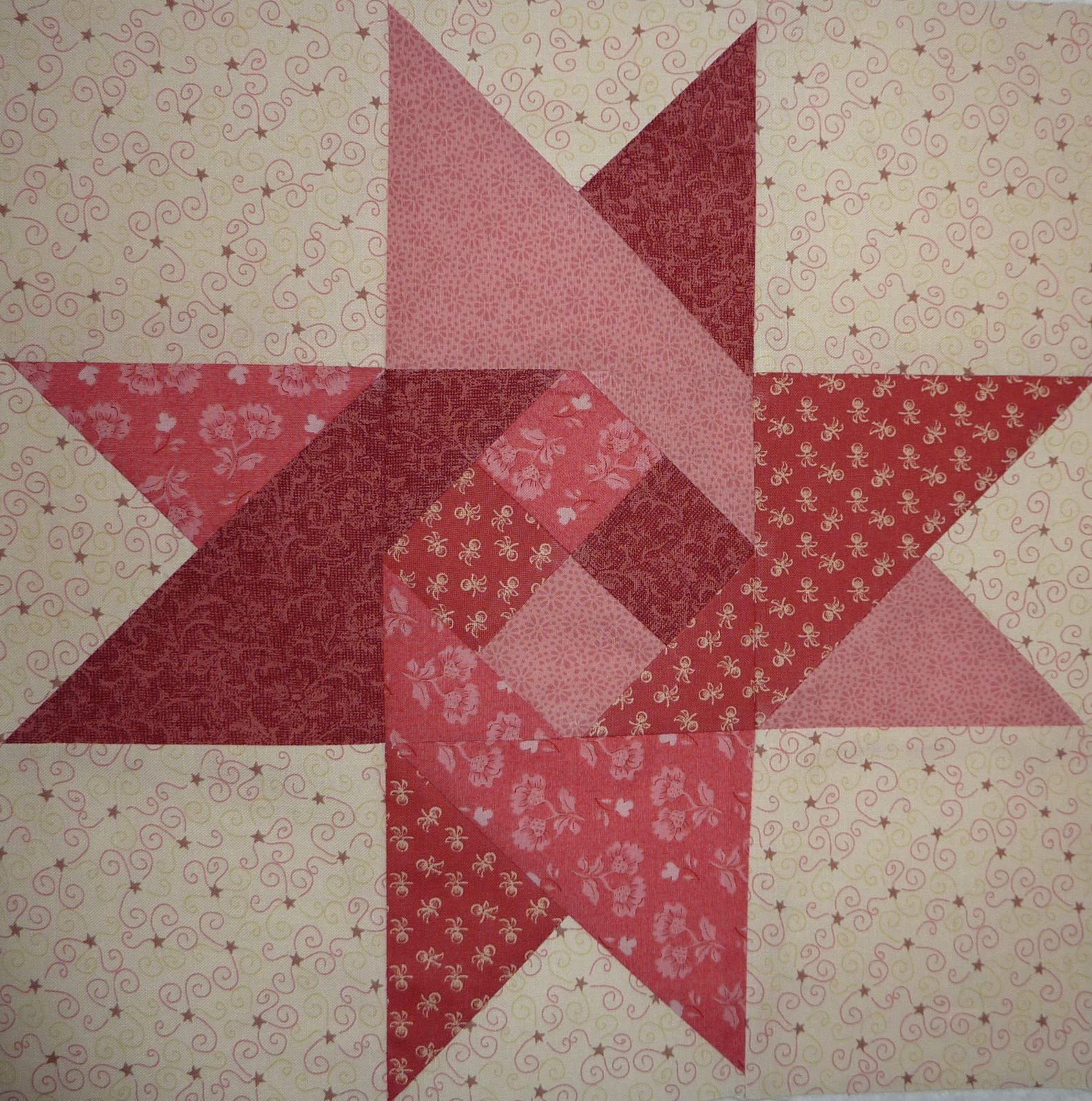Kathy's Quilts: Saturday Sampler #19
