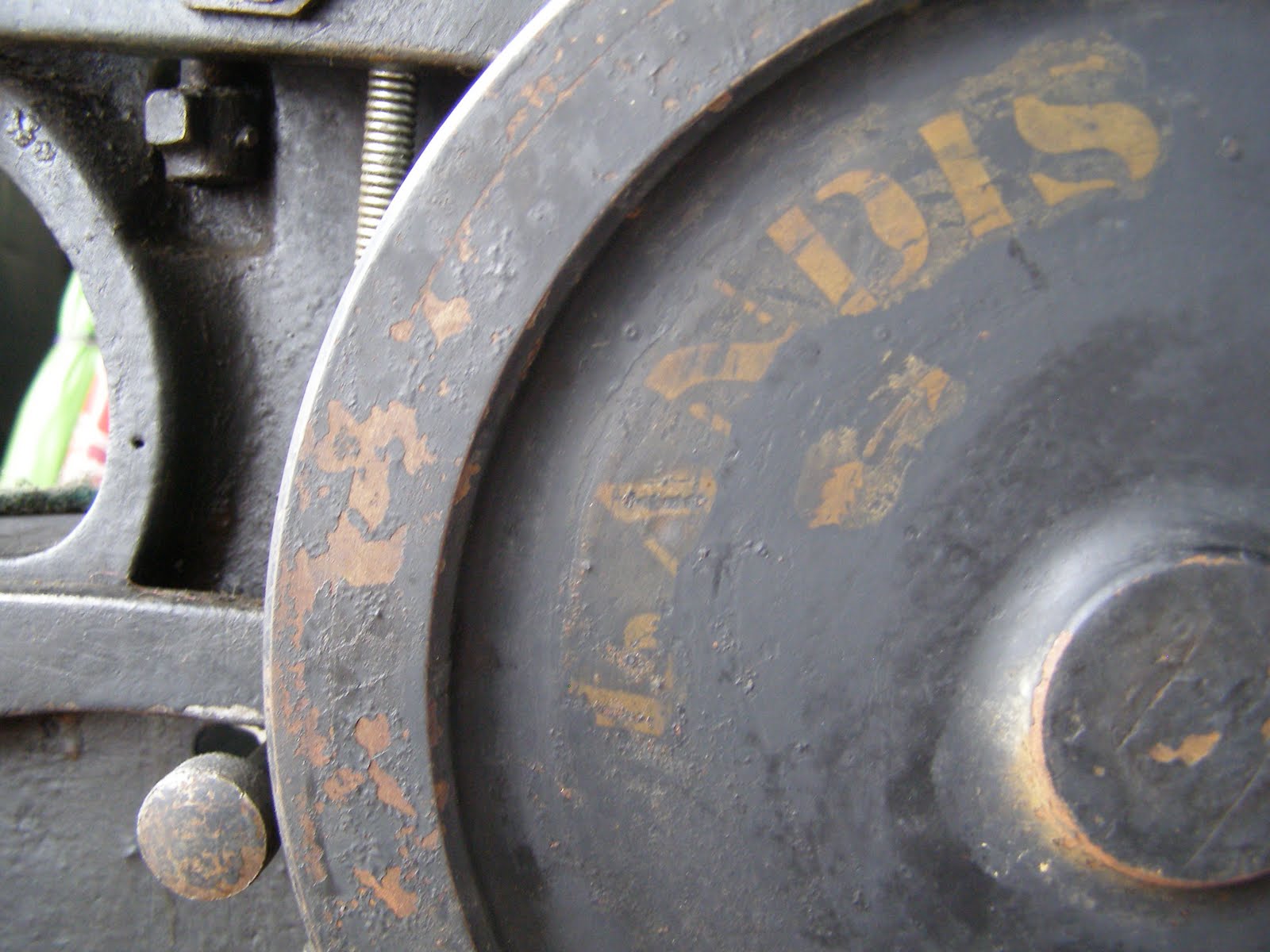 fiveleft leather: landis #1