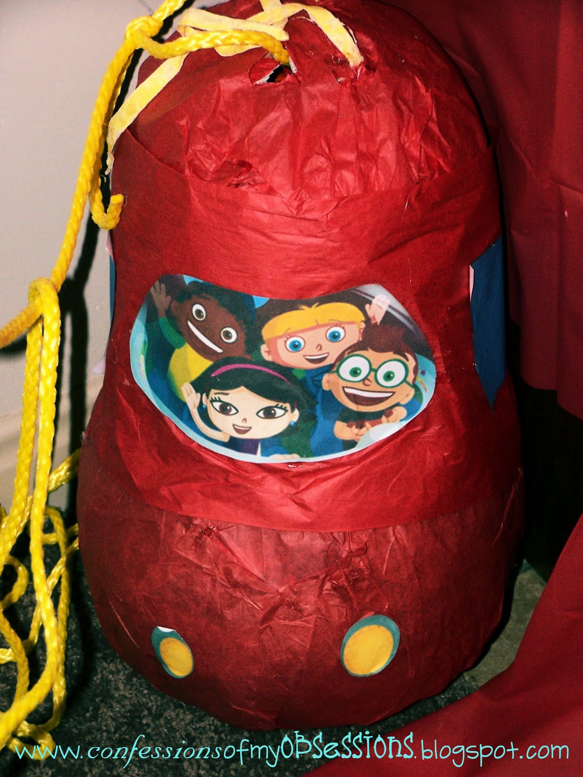 Confessions Of My Obsessions: Little Einstein Birthday Party