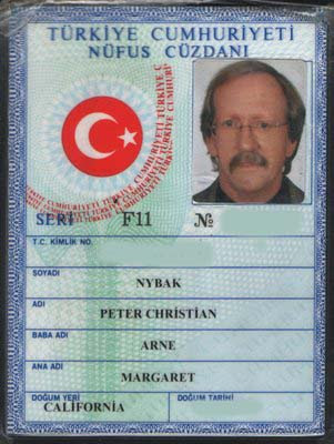 Örnek belgeler: Vat identification number turkey