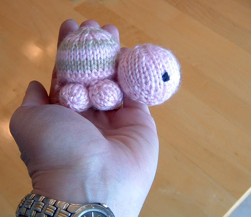 T. Matthews Fine Art: Knitting - Tiny Turtles