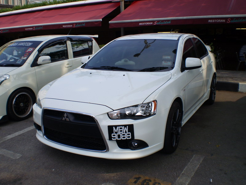 Long's Photo Gallery: Lancer & Lancer Evolution