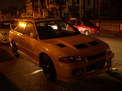 Long's Photo Gallery: Wira Evo 3 body kit