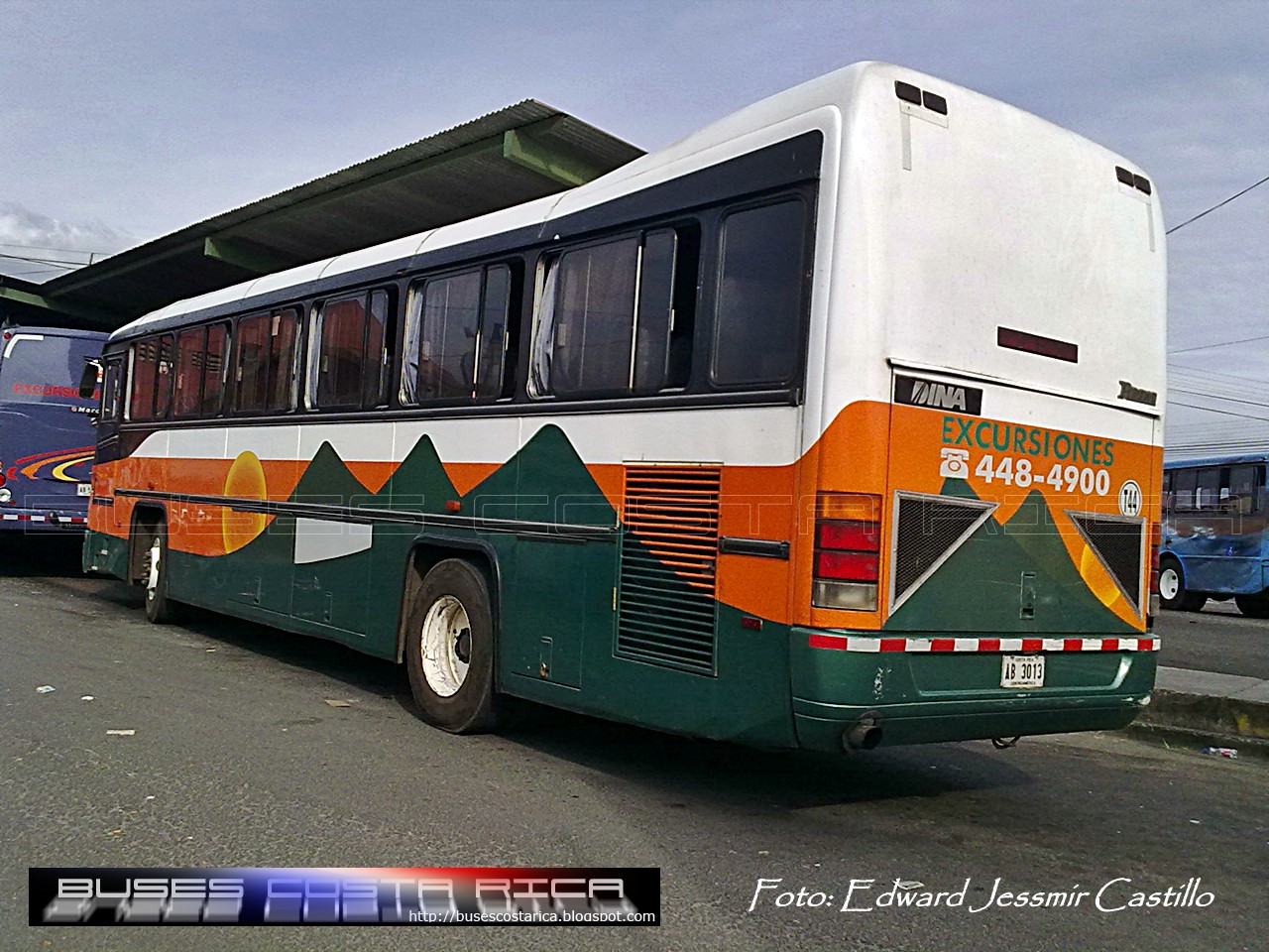 Buses Costa Rica: Galería 15-2010