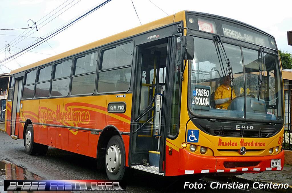 Buses Costa Rica: Galería 50-2010