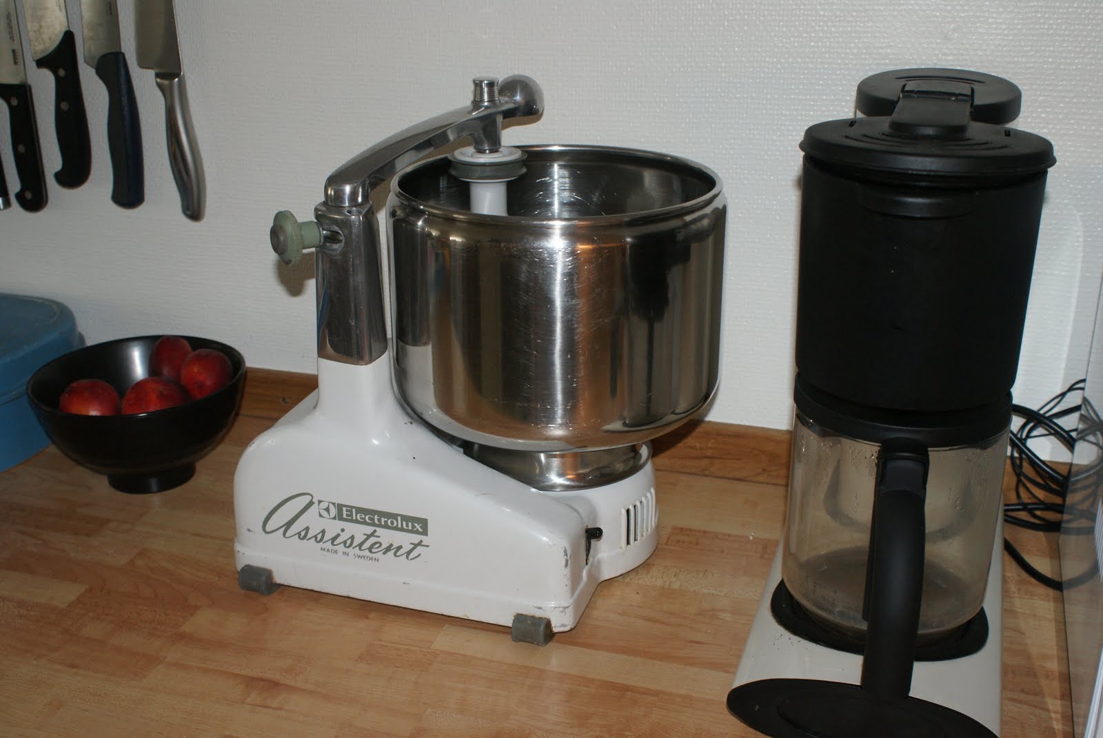 Brödomaten: Electrolux Assistent i ägo