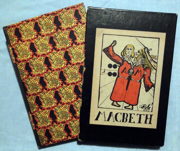 Salvador Dali Book Collector: New Aquisition: Macbeth illustrated by ...
