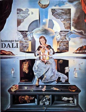 Salvador Dali Book Collector: Books About Dali.