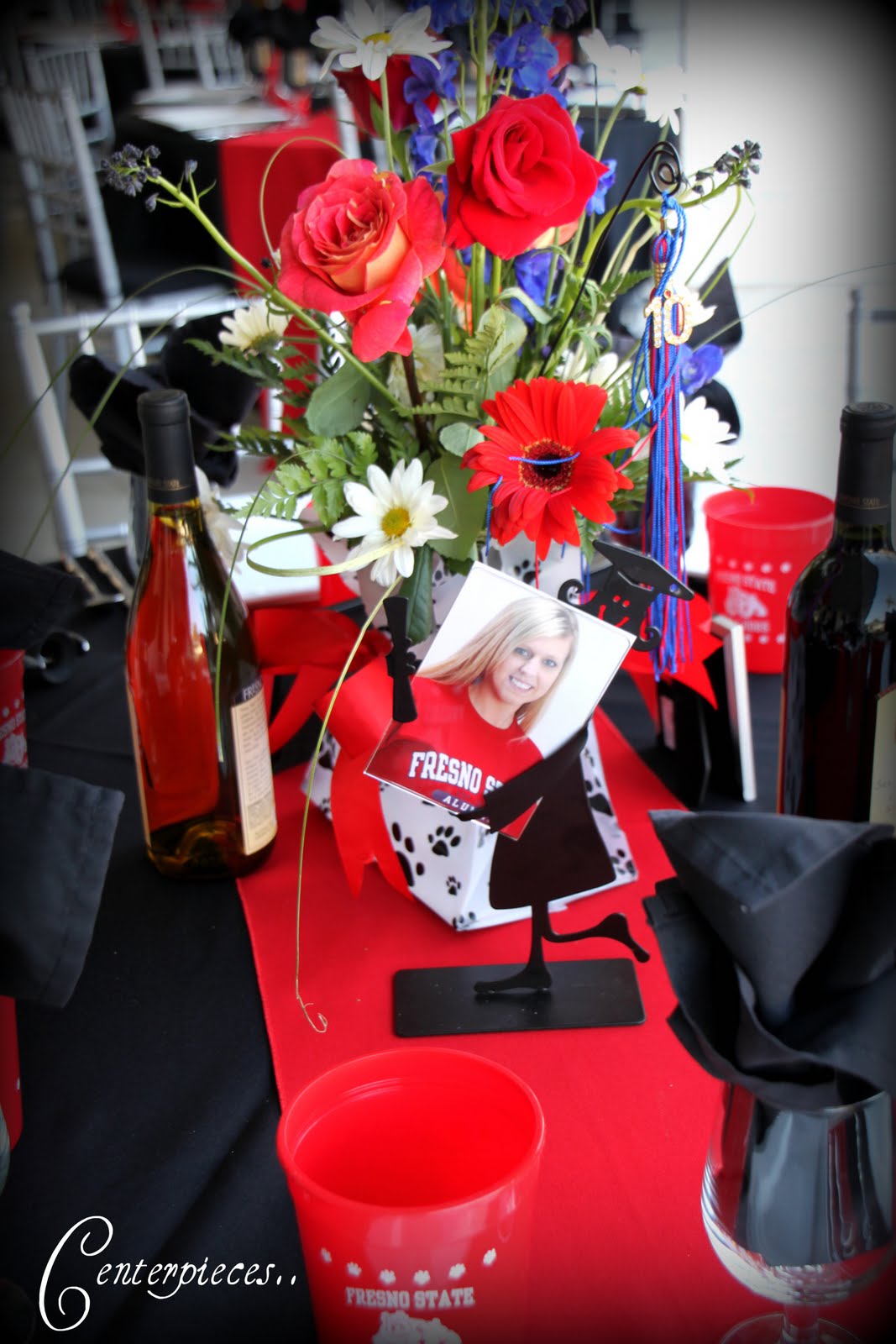 Every Little Detail T & A Designs: A Fresno State Graduation