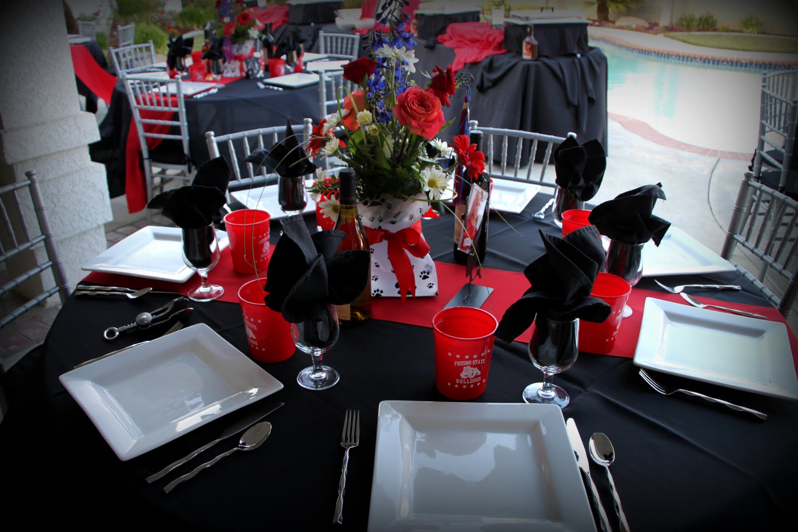 Every Little Detail T & A Designs: A Fresno State Graduation