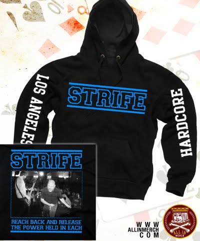 New Strife Merch Available ~ STUCK IN THE PAST