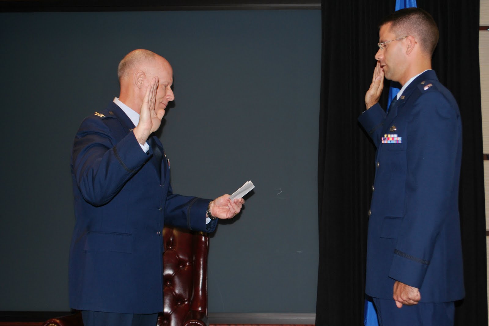 It's a Wonderful Life: So long Captain's bars