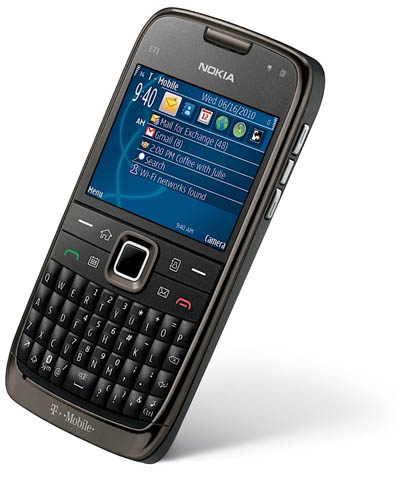 New Technology: T-Mobile Nokia E73 Mode
