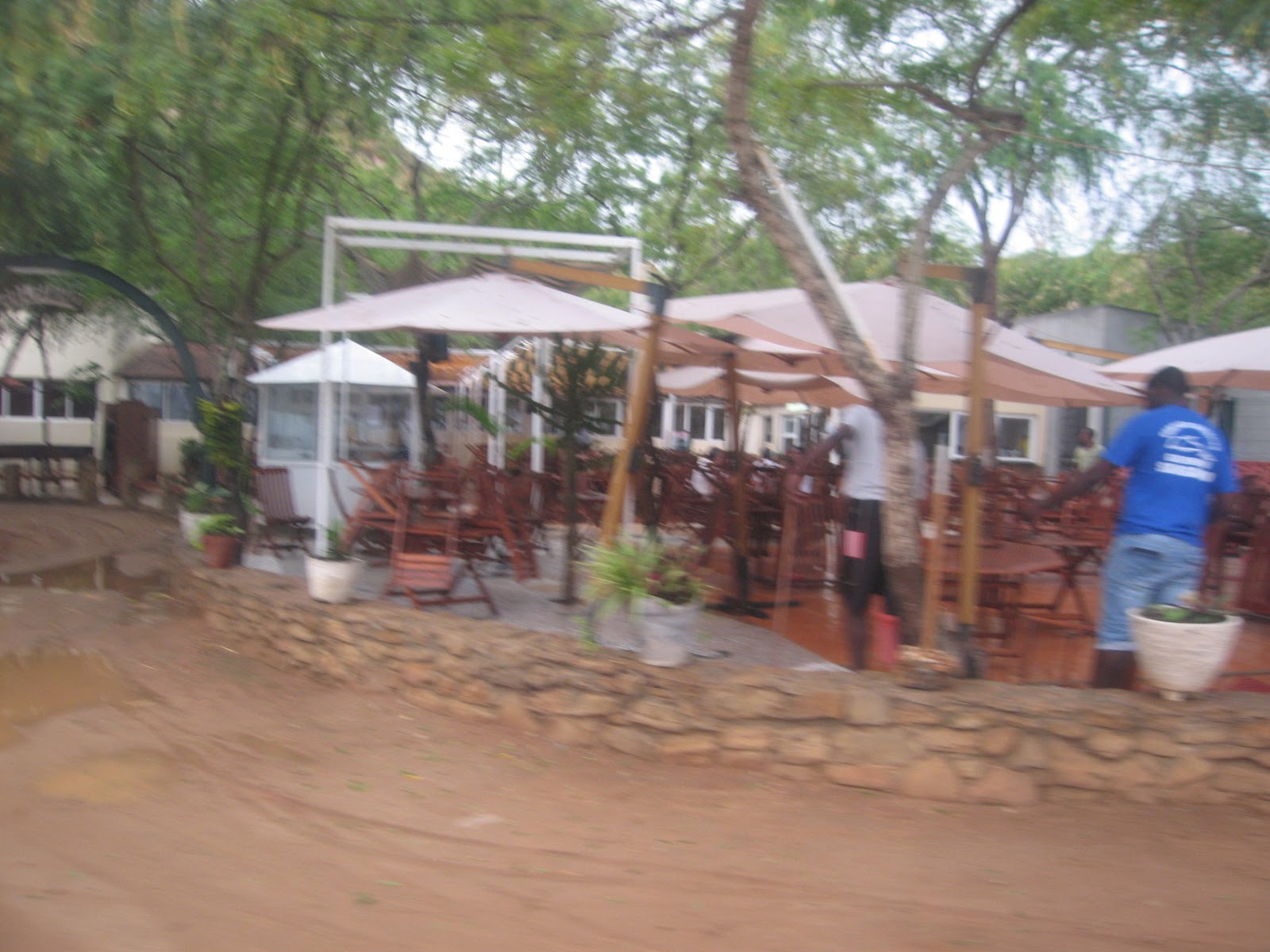 Viajar...viajar! Ir....e voltar!: SANGANO