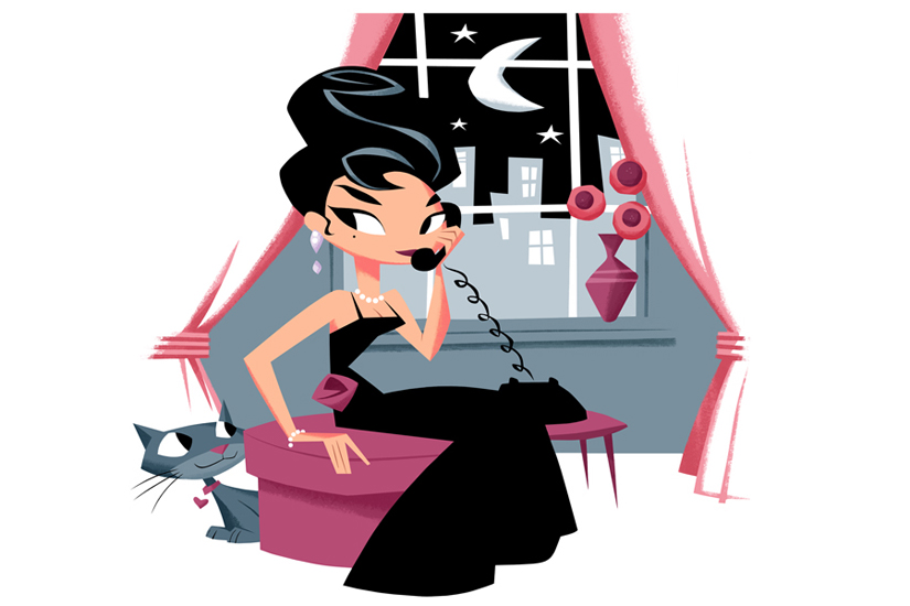 Shane Glines – Pin Up and Cartoon Girls Art | Vintage and Modern Artworks