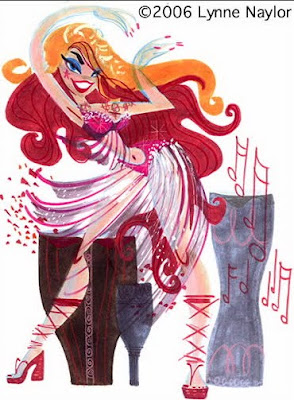 Lynne Naylor – Pin Up and Cartoon Girls Art | Vintage and Modern Artworks