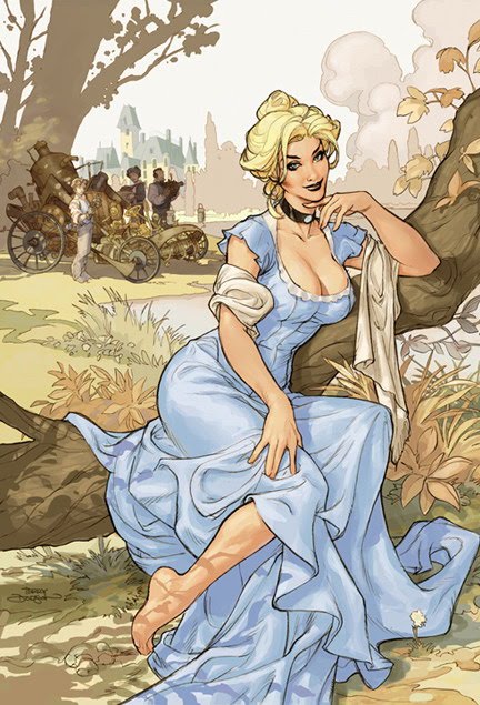 Terry Dodson Pin Up And Cartoon Girls Art Vintage And Modern Artworks