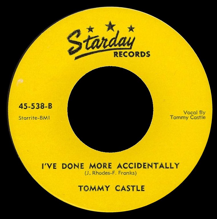 Starday Custom Series: STARDAY RECORDS 538