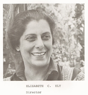 In Memory of a Mentor: Elizabeth C. Ely is no longer walking on this ...