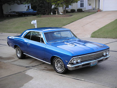 1966 Chevelle SS: 1966 Chevelle Malibu
