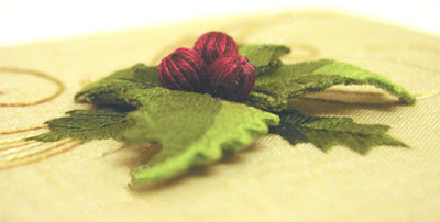 N e e d l e p r i n t: Stay & Stitch * Holly Stumpwork at Great ...