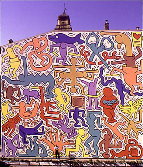 Hella Heaven: Keith Haring's universe - joy and movements