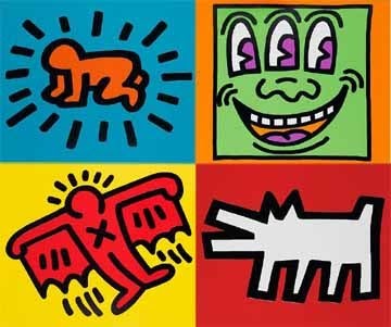 Hella Heaven: Keith Haring's universe - joy and movements