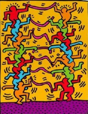 Hella Heaven: Keith Haring's universe - joy and movements
