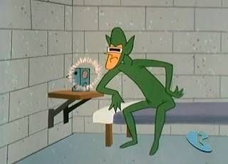 Past Creative: The Impossibles villains