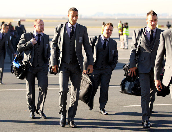 Heavy Season: John Terry in A Suit