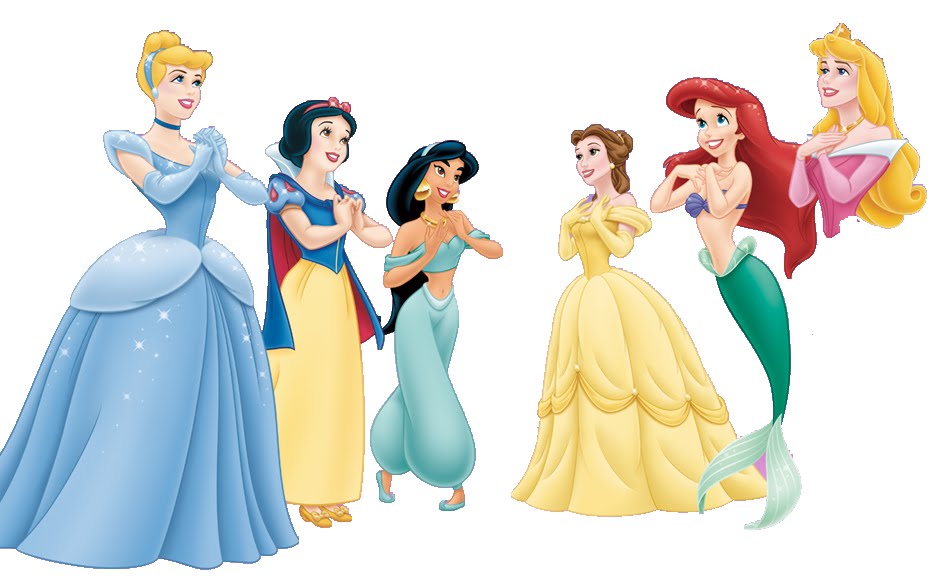 Princesas Disney psd - Imagui