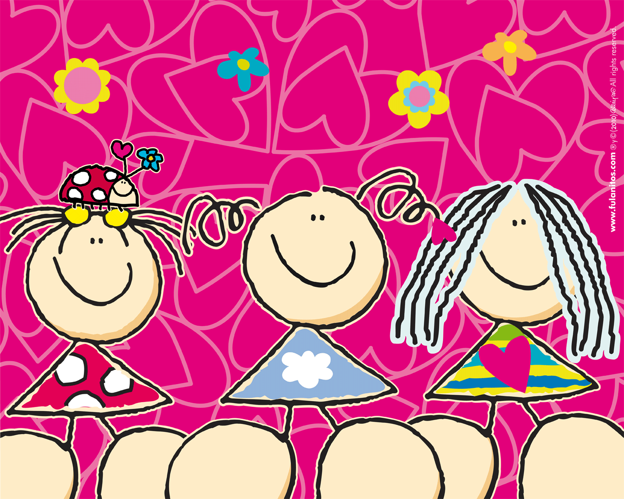 Dibujos de los fulanitos para imprimir - Imagui