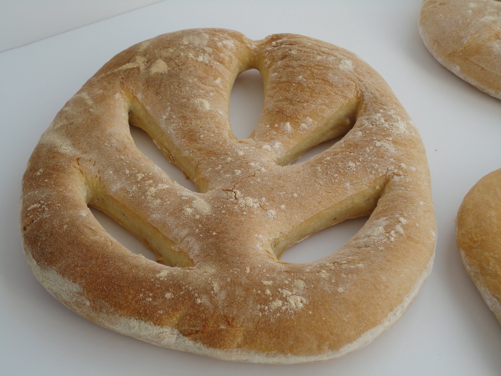 Ma Petite Boulangerie: Coca de pan