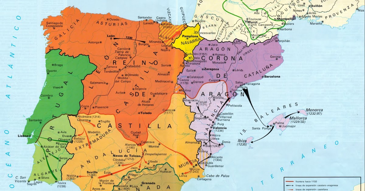 Miradas de la Historia. Histogeo Vandelvira: CRONOLOGÍA DE LA ...